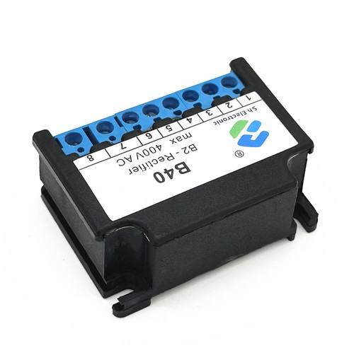 Replace B40 B2-Rectifier max 400V AC rectifier module fifty | eBay