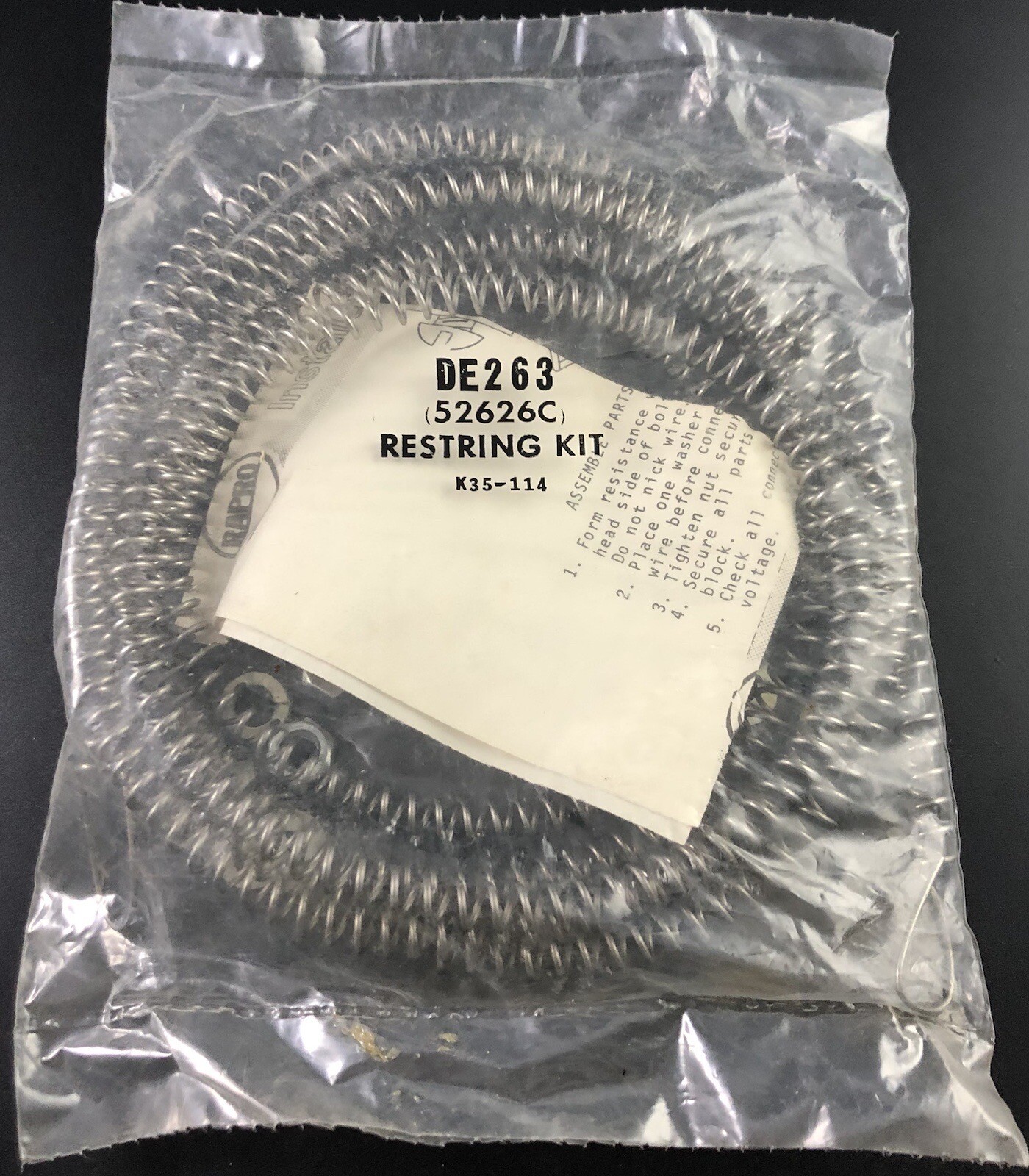 Gemline Coil Kit Dryer Heater Part Repair Genuine Replacement Vh3 | eBay