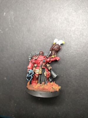 WARHAMMER 40K INQUISITION INQUISITOR COTEAZ FINECAST PAINTED | eBay