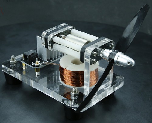 Hall Motor High-speed Magnetic Levitating Motor Brushless Motor DIY ...