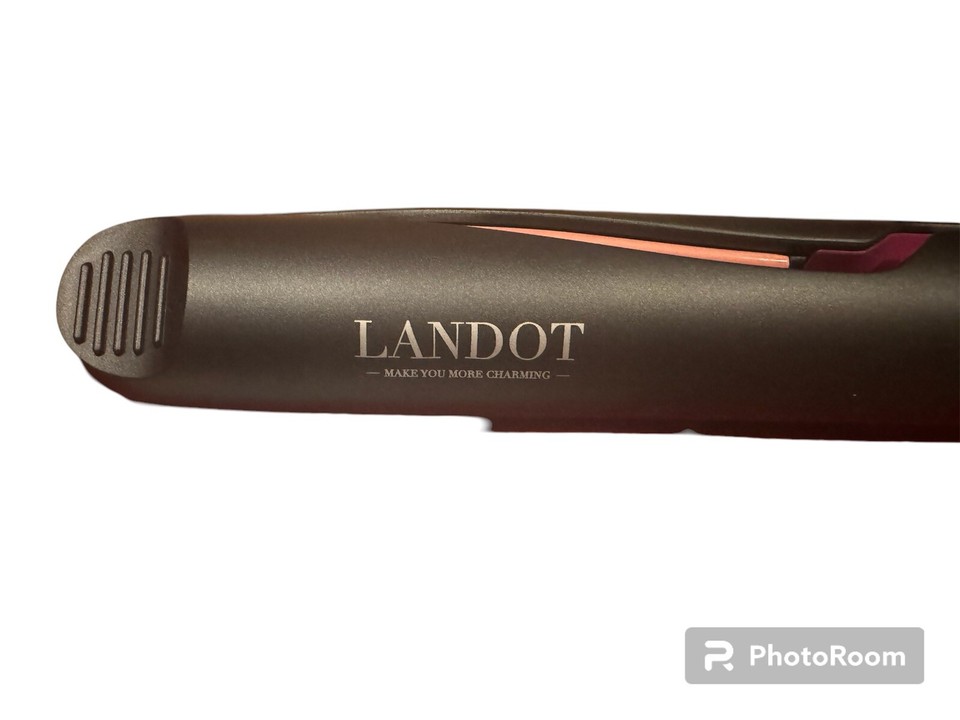 Landot HY-099 Iron Gray Corded Electric Hair Twist Straightening ...