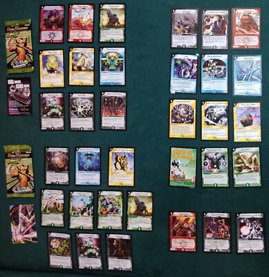 DUEL MASTERS ORIGINAL CARDS Individual/LOT/SET - almost all EX/NM/Mint ...