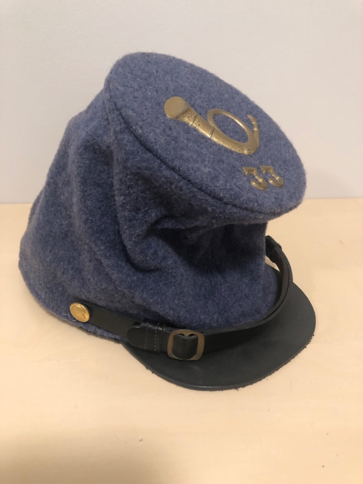 American Civil War US Kepi Cap Hat | eBay