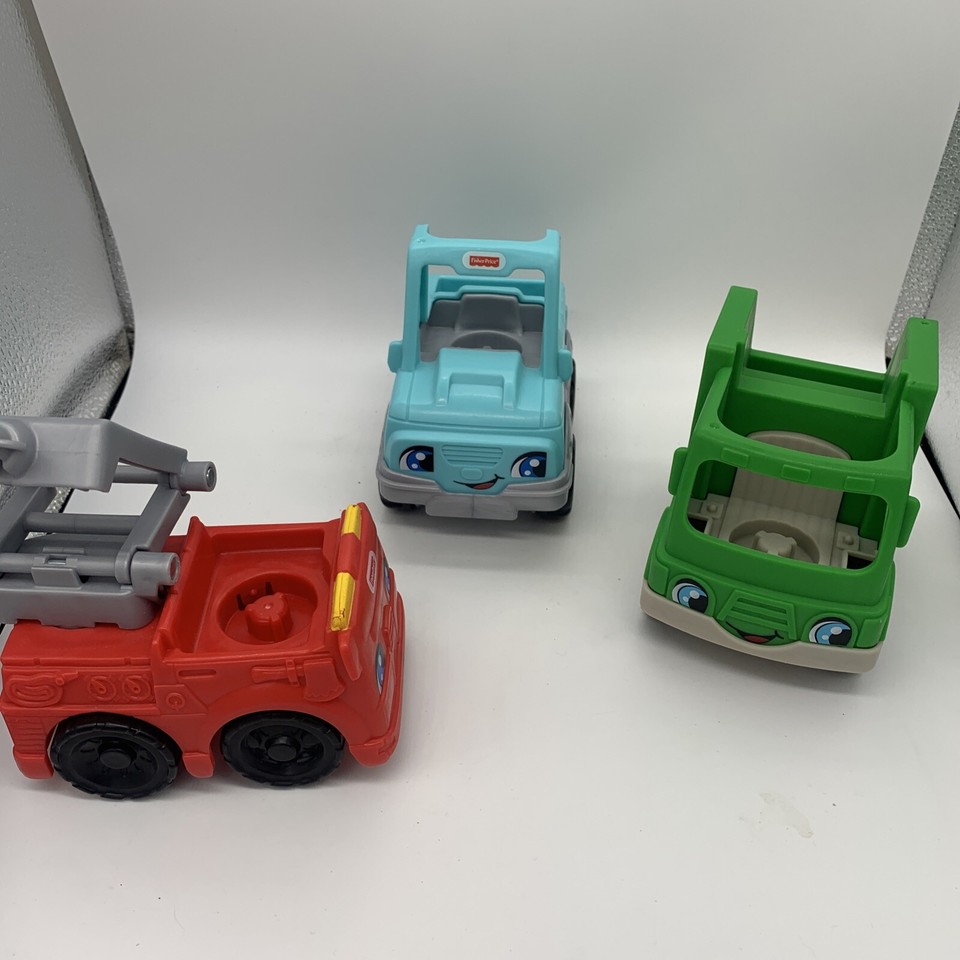 Fisher Price Little People Vehicle Lot | eBay