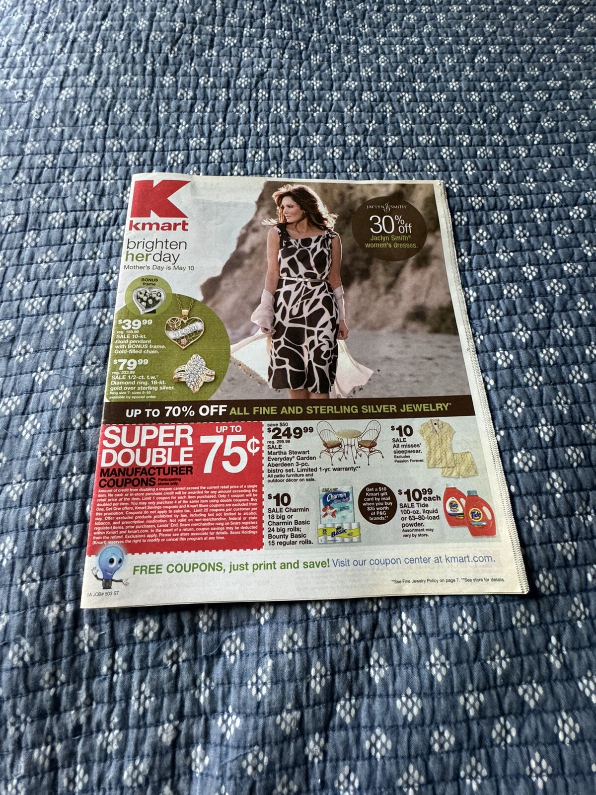 KMART Insert 2009 JACLYN SMITH 24 Pages EXCELLENT | eBay