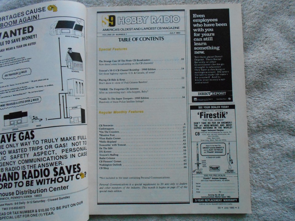 S9 Magazine-JULY,1980 | eBay