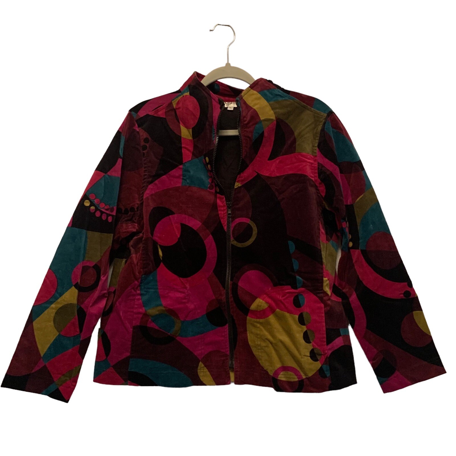 Vintage Windridge by Cheryl Nash Jacket Large 80's Re… - Gem