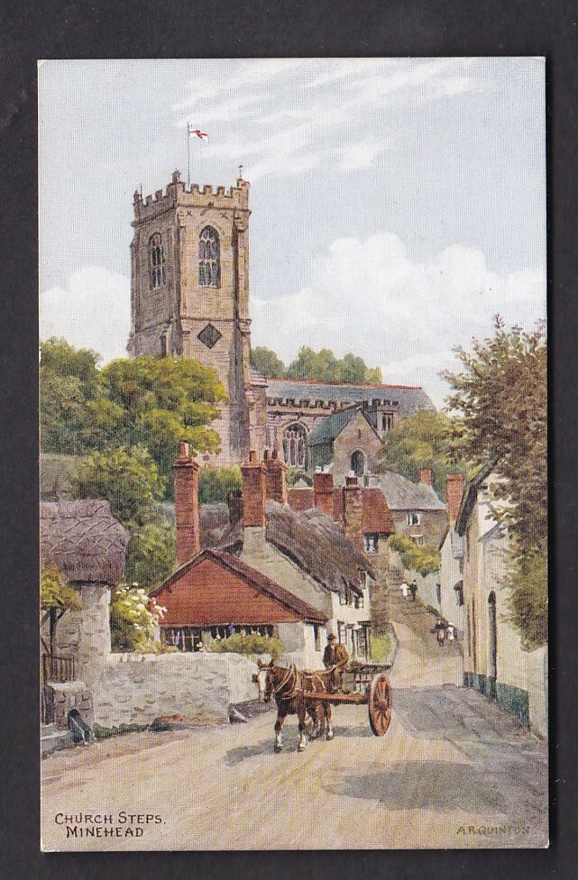 SOMERSET Artist A R QUINTON - cards sold & priced individually - see ...