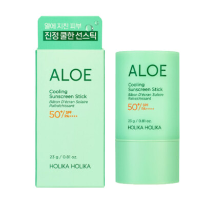 [Holika Holika] Aloe Cooling Sunscreen Stick - 23g (SPF50+ PA++++) | eBay