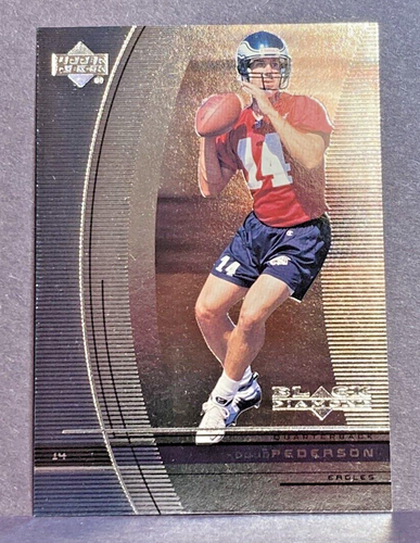 1999 Black Diamond DOUG PEDERSON Card #81 Eagles | eBay