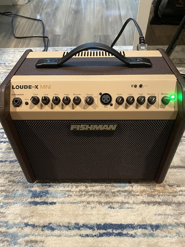 Fishman Loudbox Mini PRO-LBX-500 Acoustic Guitar Amplifier. ALST | eBay