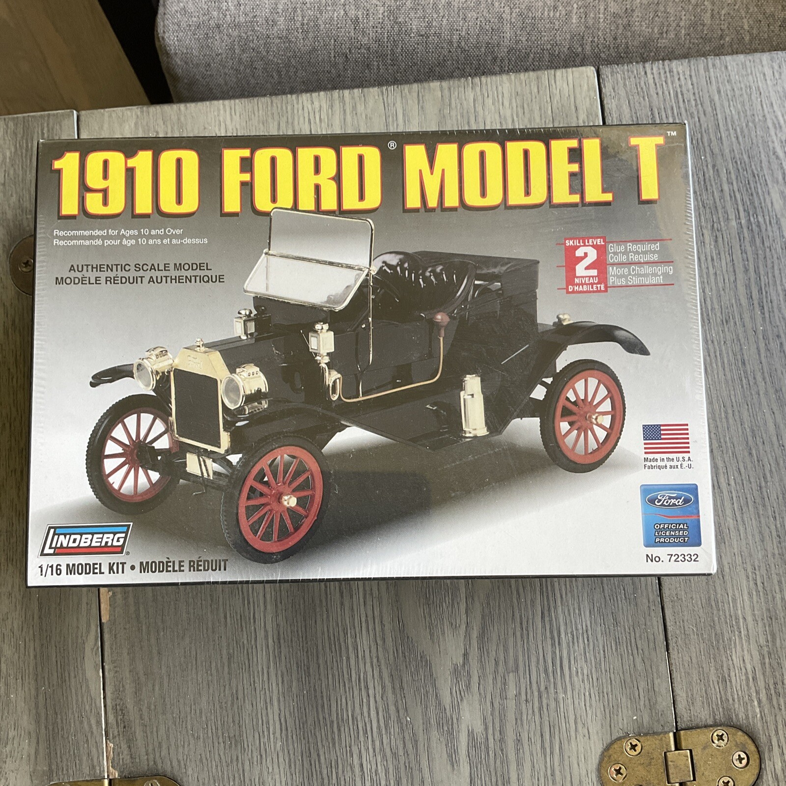 Lindberg 1910 Ford Model T. 1/16. #72332. SEALED BOX | eBay