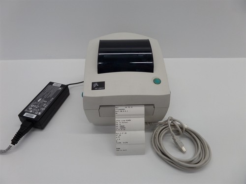 Zebra LP 2844 Direct Thermal Label Printer | eBay