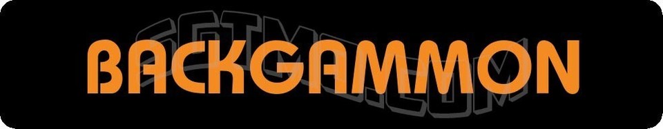 Atari 2600 Replacement Label - Backgammon | eBay