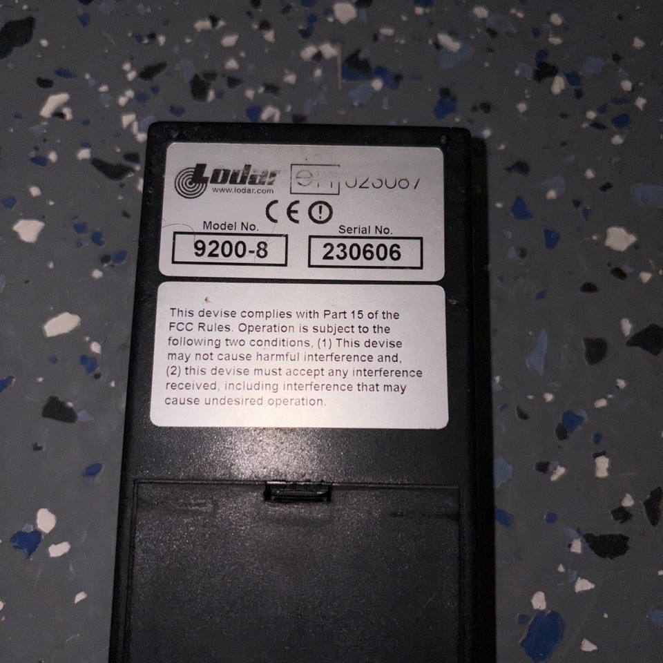 Lodar 9200-8 Wireless Winch Remote Control 2 Function | eBay