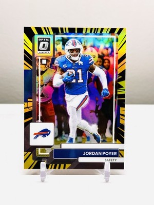 2022 Donruss Optic Jordan Poyer Electricity /65 Bills | eBay