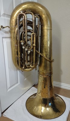 Reynolds Contempora BBb 4v Upright Bell Tuba | eBay