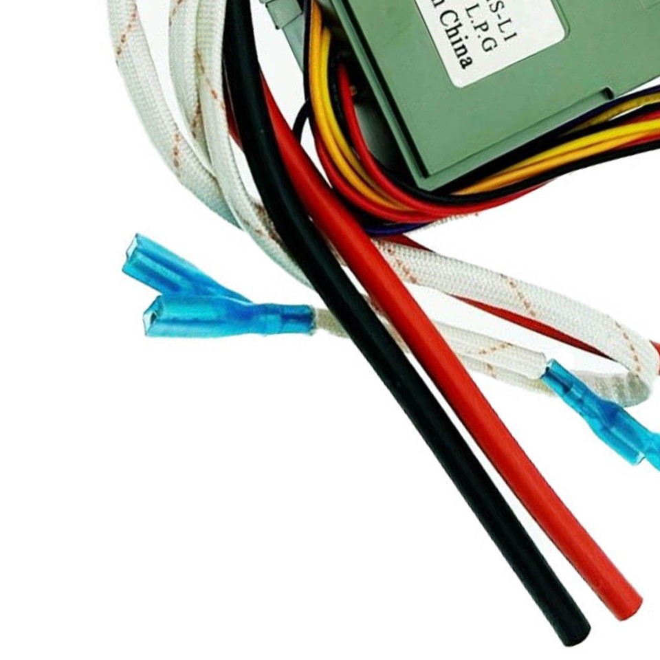 Gas Stove 12-Wire Pulse Igniter DC 3V with FHS L1 Model Temperature ...