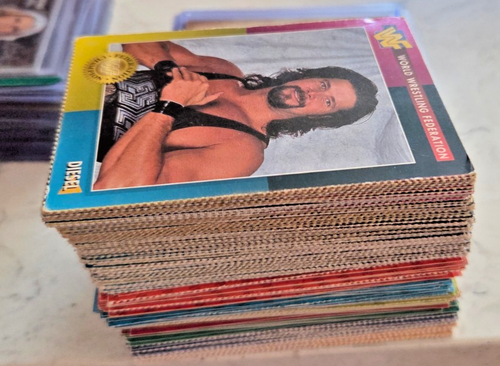 1995, 1996, 1997 WWF Magazine Cards 197 cards total no doubles, 1996 ...