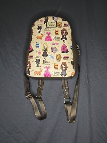 LOUNGEFLY HARRY POTTER HERMIONE GRANGER LUNA LOVEGOOD MINI BACKPACK | eBay