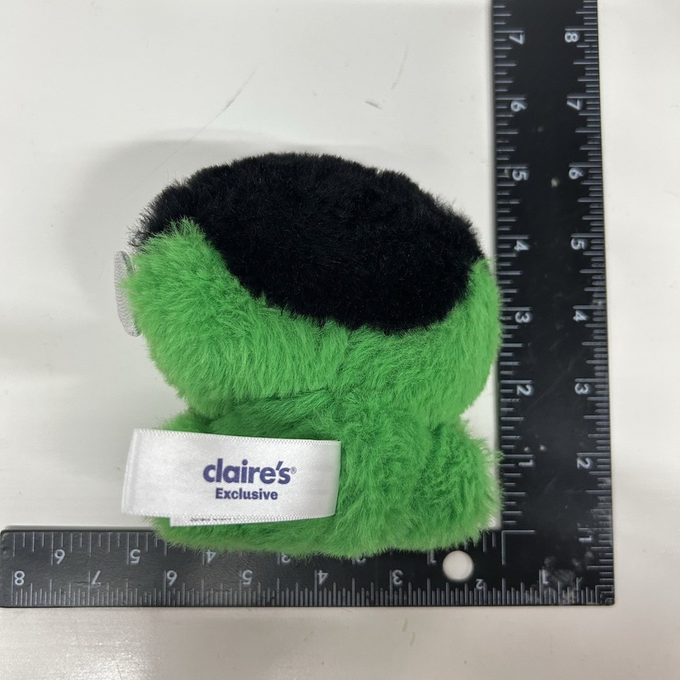 Claire’s Eye Luvs Frankenstein Halloween Plush Stuffed Animal Toy | eBay