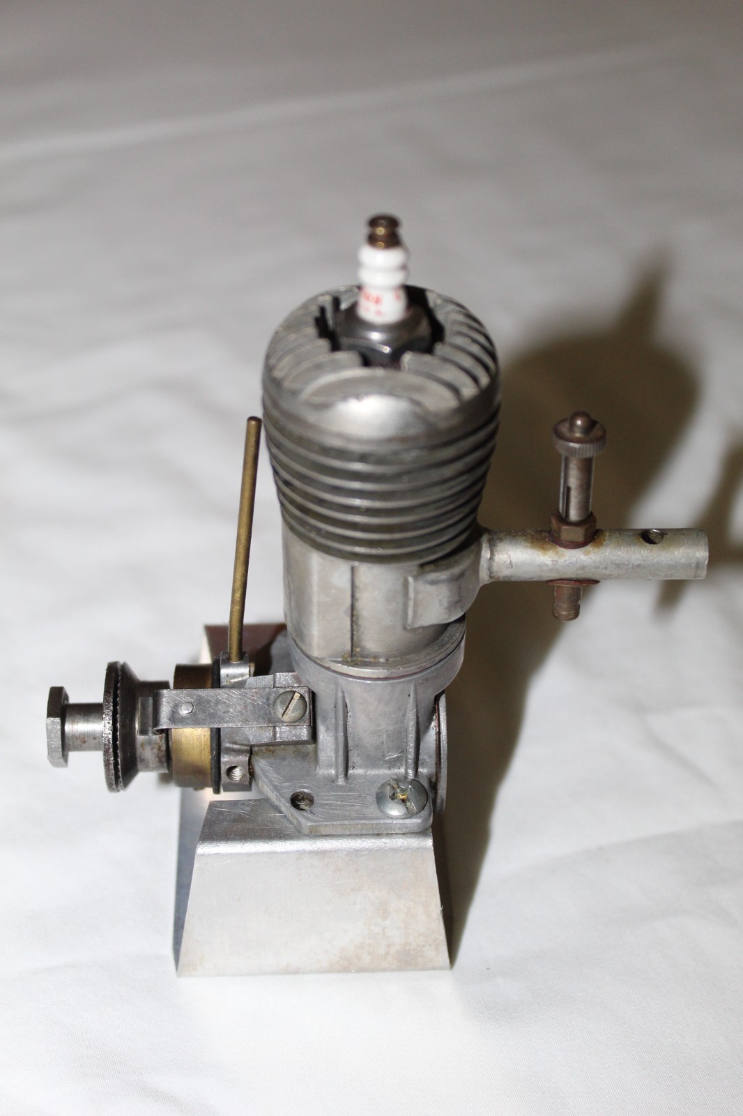 VINTAGE Tether Car Dooling Rat Rod Motor Engine Model Airplane MIGHTY ...