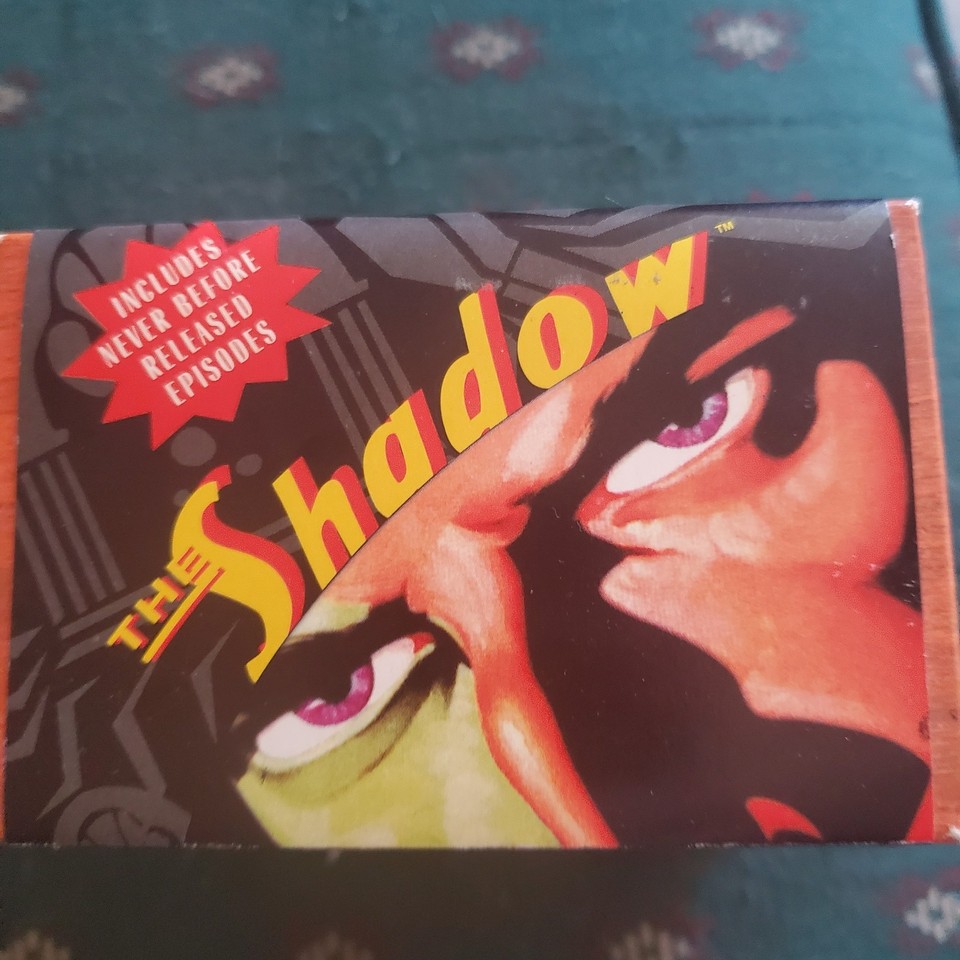 The Shadow Radio Show 8 Episodes On 4 Cassettes Free Ship U.s. | eBay