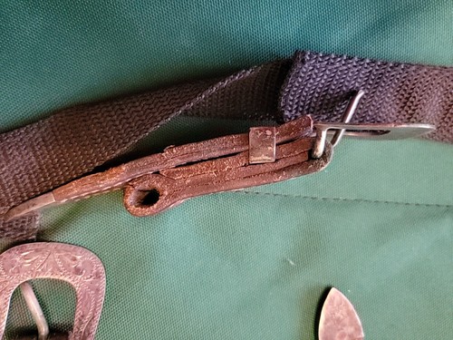 **Sterling Silver Headstall Buckles** 3/4" Off Of SHOW Halter Victor ...