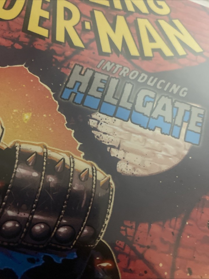 The Amazing Spider-Man #1 (965) Variant Edition-'hellgate First ...