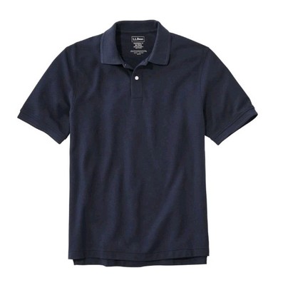L.L. Bean Men's Premium Double L® Polo Banded, Short-Sleeve Without ...