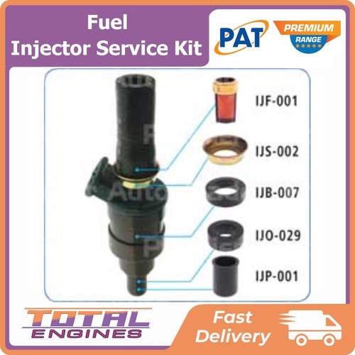 1x PAT Premium Fuel Injector Service Kit fits Nissan Pintara R31 2.0L ...
