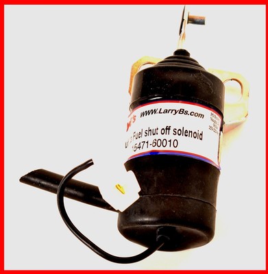 Fuel Shutdown Solenoid Kubota 15471-60010, Denso 052600-1001 | eBay