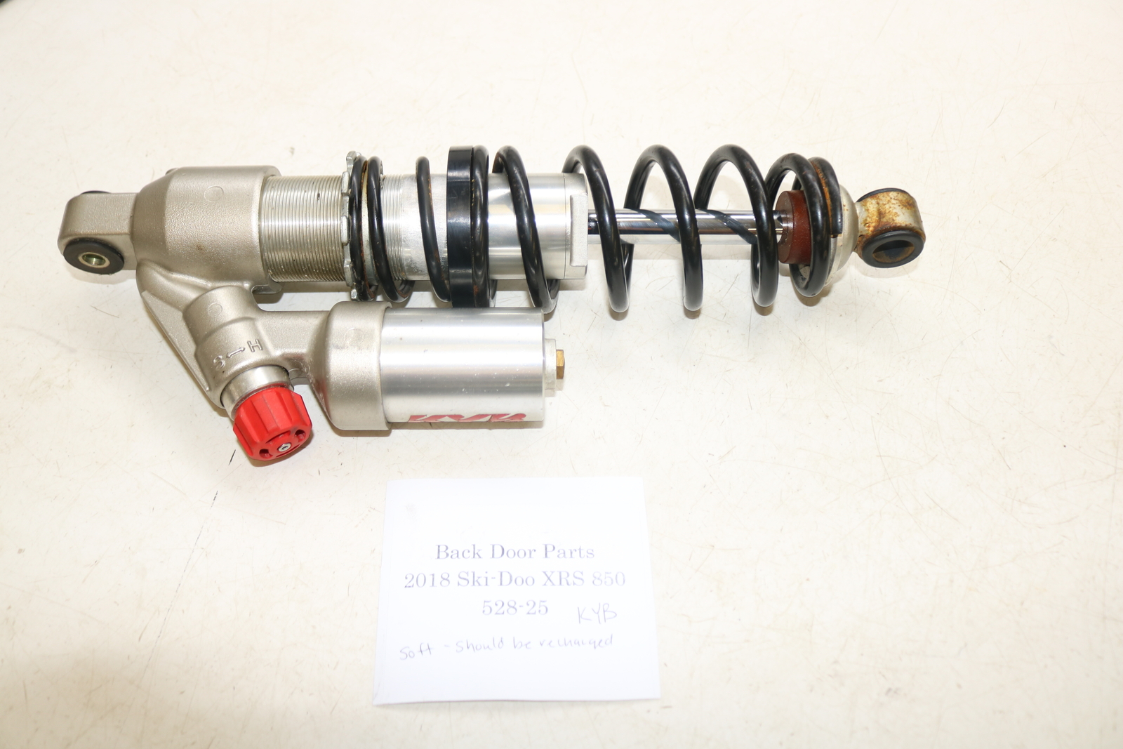 2019 Ski-Doo 850 MXZ KYB Rear Suspension Center Shock 503194071 ...