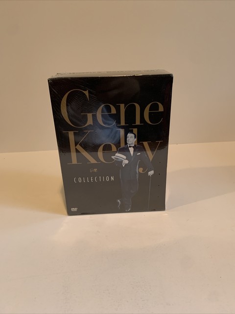 The Gene Kelly Collection (DVD, 2003, 5-Disc Set, Includes "Gene Kelly ...