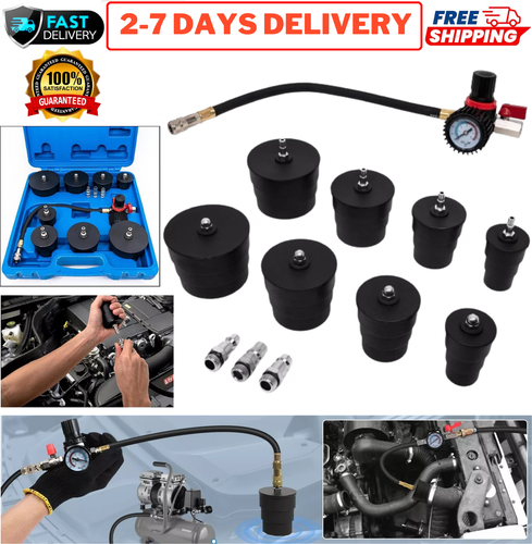 Turbo System Leakage Tester Turbocharger Air Pressure Boost Leak Test ...