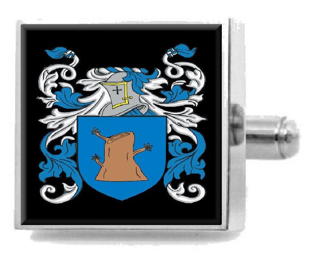 Reed Ireland Family Crest Surname Coat of Arms Tie Clip Engraved in ...