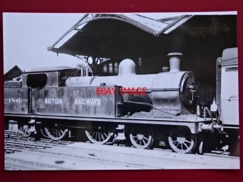 PHOTO LNER EX GCR CLASS C14 LOCO NO 67445 | eBay