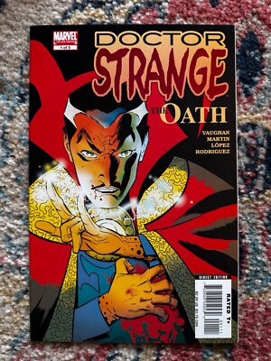Doctor Strange: The Oath #1 of 5 limited series 2006 Marvel | eBay