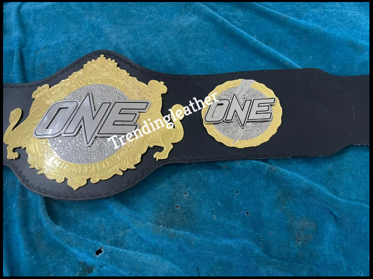 ONE WORLD CHAMPIONSHIP FC MMA UFC 2MM ZINC PLATES ADULT SIZE Replica | eBay