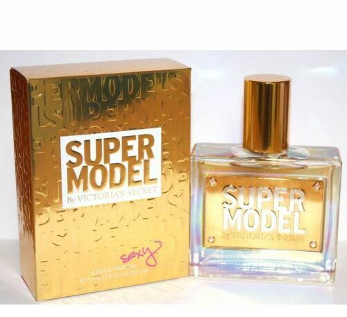 VICTORIA'S SECRET SUPER MODEL Perfume SuperModel Eau de Parfum EDP 2.5 ...
