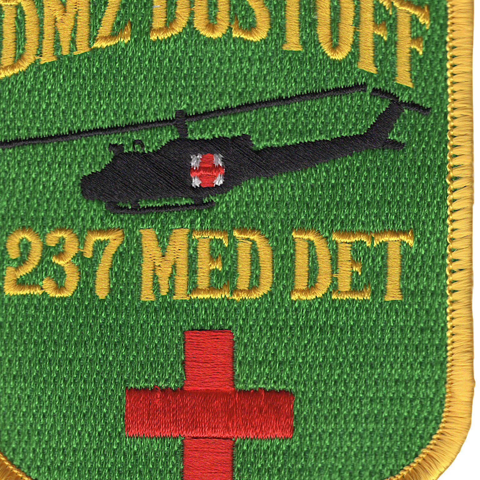 237th Medical Detachment Patch - DMZ Dust Off | eBay