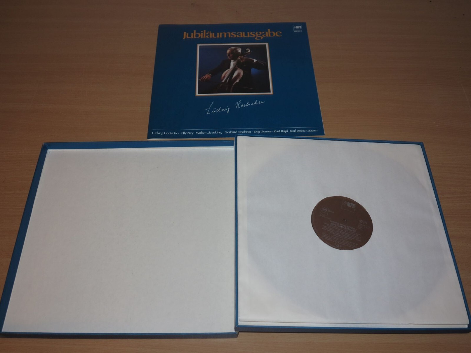 Ludwig Hoelscher 5 LP Box - Anniversary Edition / German MPS Press in ...