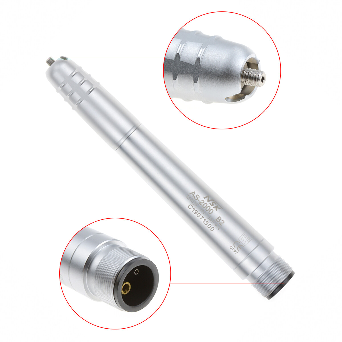 Ks0 Ultra NSK AS2000 AIR SCALER KIT - BORDEN/MIDWEST Stylo Graveur ...