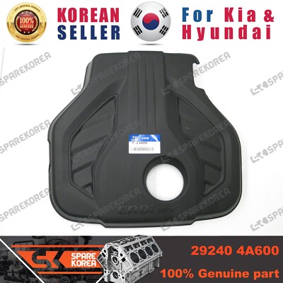 Genuine/OEM 292404A600 COVER ASSY-ENGINE for Hyundai Grand Starex | eBay