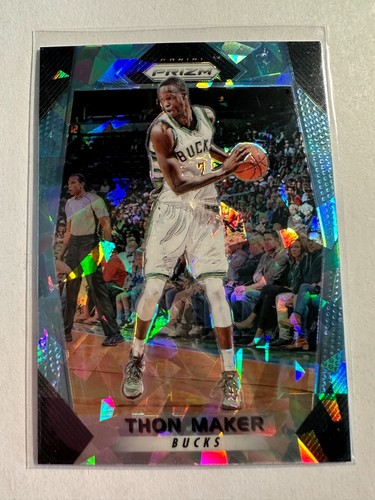 2017-18 Panini Prizm - Thon Maker #184 Blue Ice Prizm /99 for sale ...