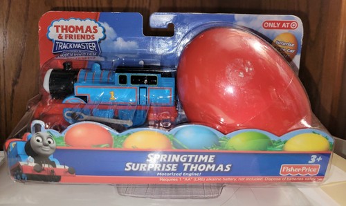 NEW Thomas & Friends Springtime Surprise Trackmaster Train Easter Egg ...