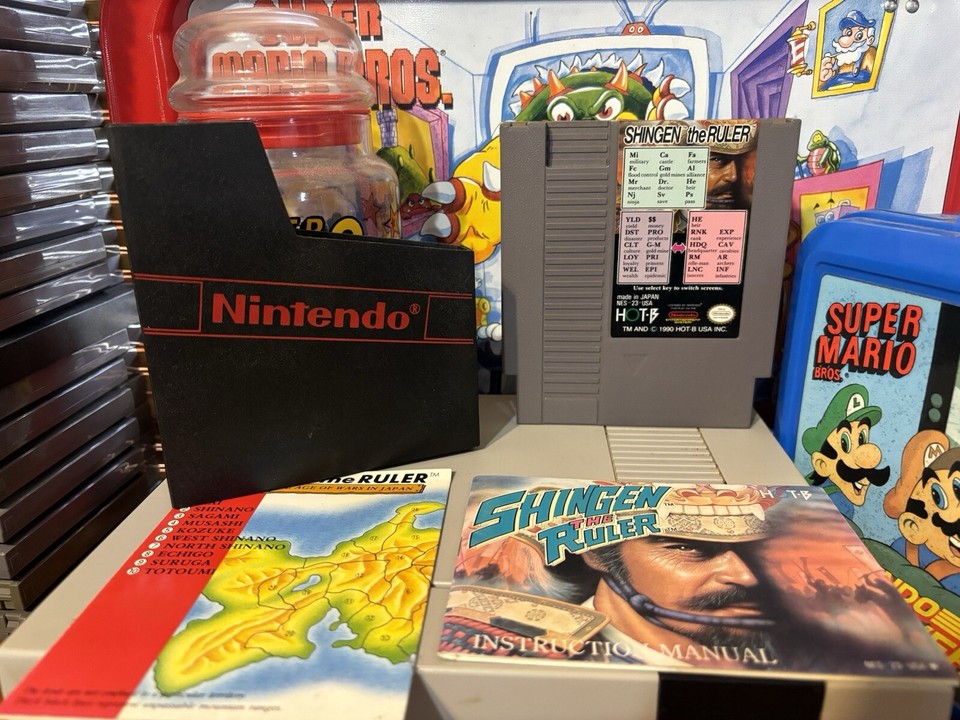 YOU PICK Original NES Nintendo Video Game Cartridge Mario Zelda Contra ...