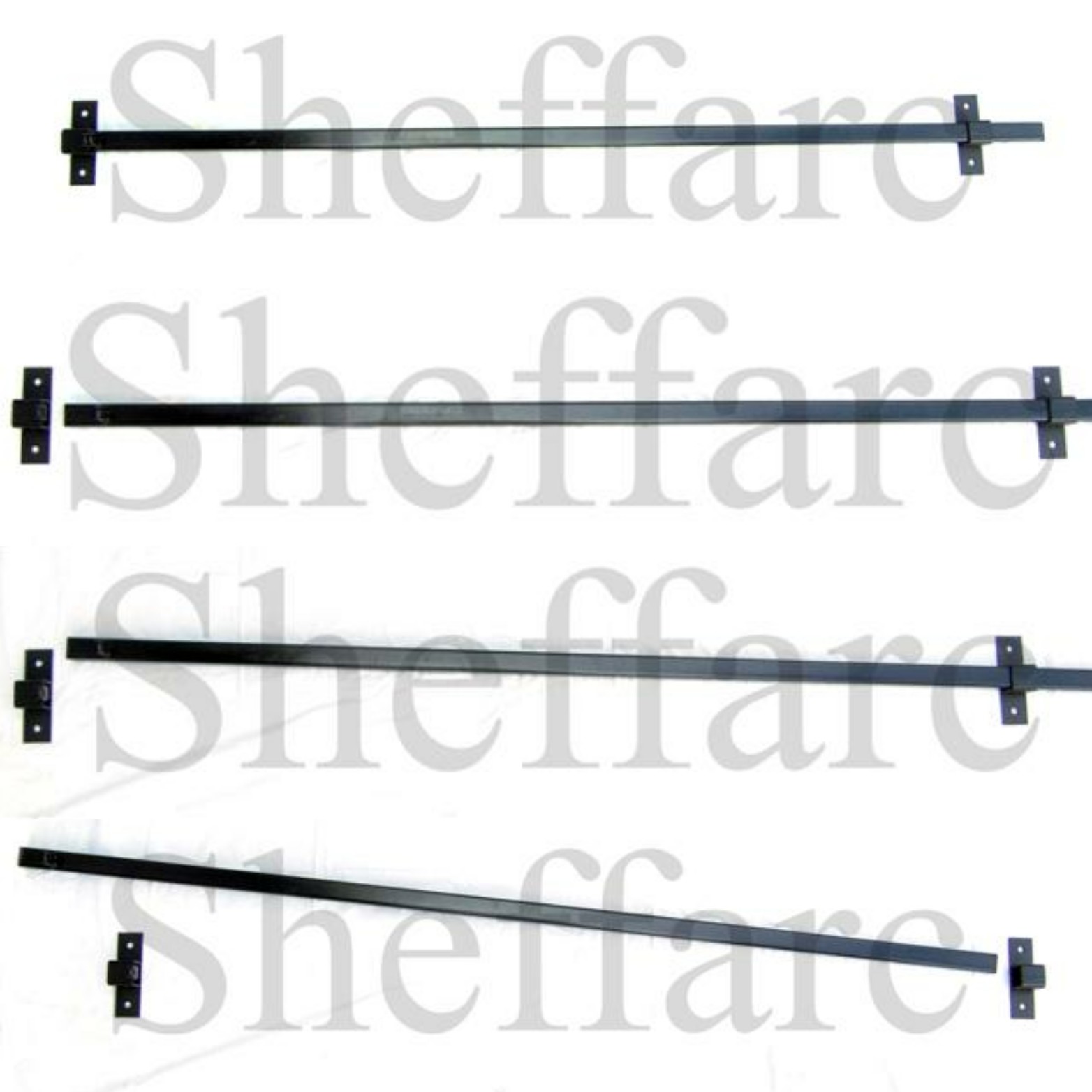 Door window Security bar, Slide In, Home, Shed, Office, Beach Hut ...