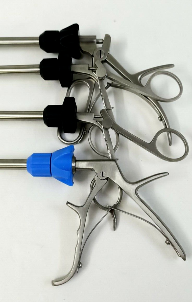 Laparoscopic Gall Blader Extractor/Spoon Forceps/Clip Applicator 10mm ...