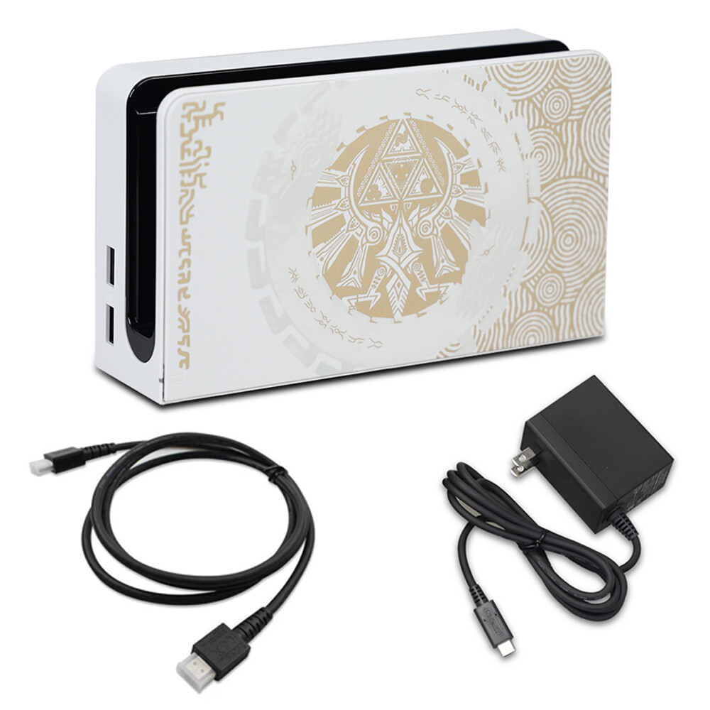 Nintendo Switch OLED Dock - Legend of Zelda Tears of the Kingdom ...